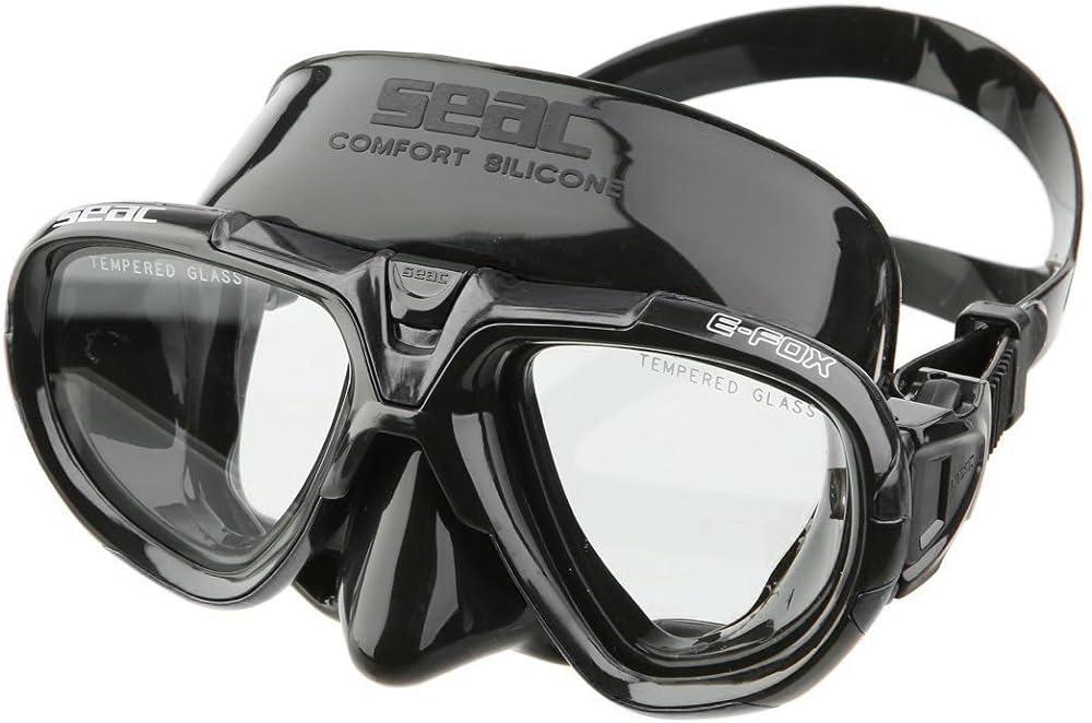 Seac E-Fox Mask ( This is an Asian fit mask) – Aqua Sport Scuba Center