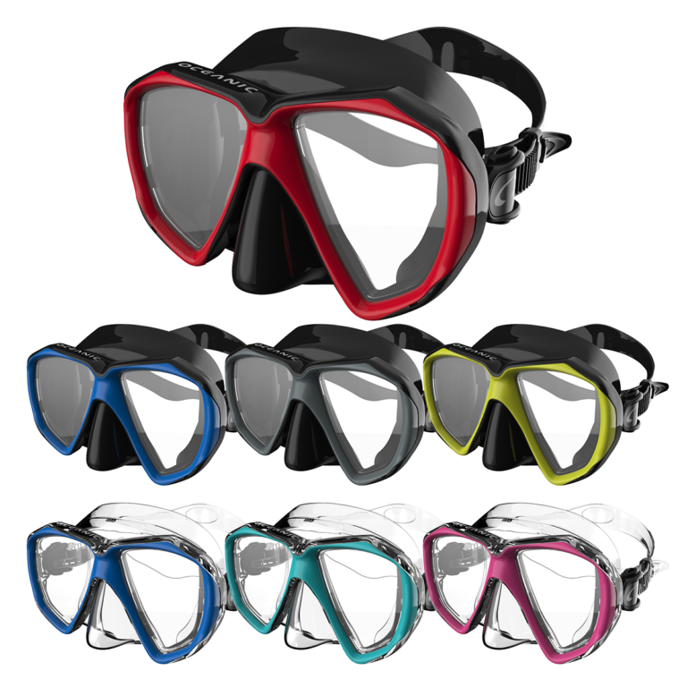 Oceanic Duo Mask – Aqua Sport Scuba Center