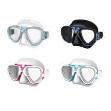 Seac Fox dive mask - IN STOCK pink/white, black/black, black/blue ...