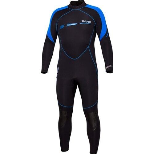 Bare 5mm Men's S-Flex Wetsuit size Small - stamped sample – Aqua Sport ...