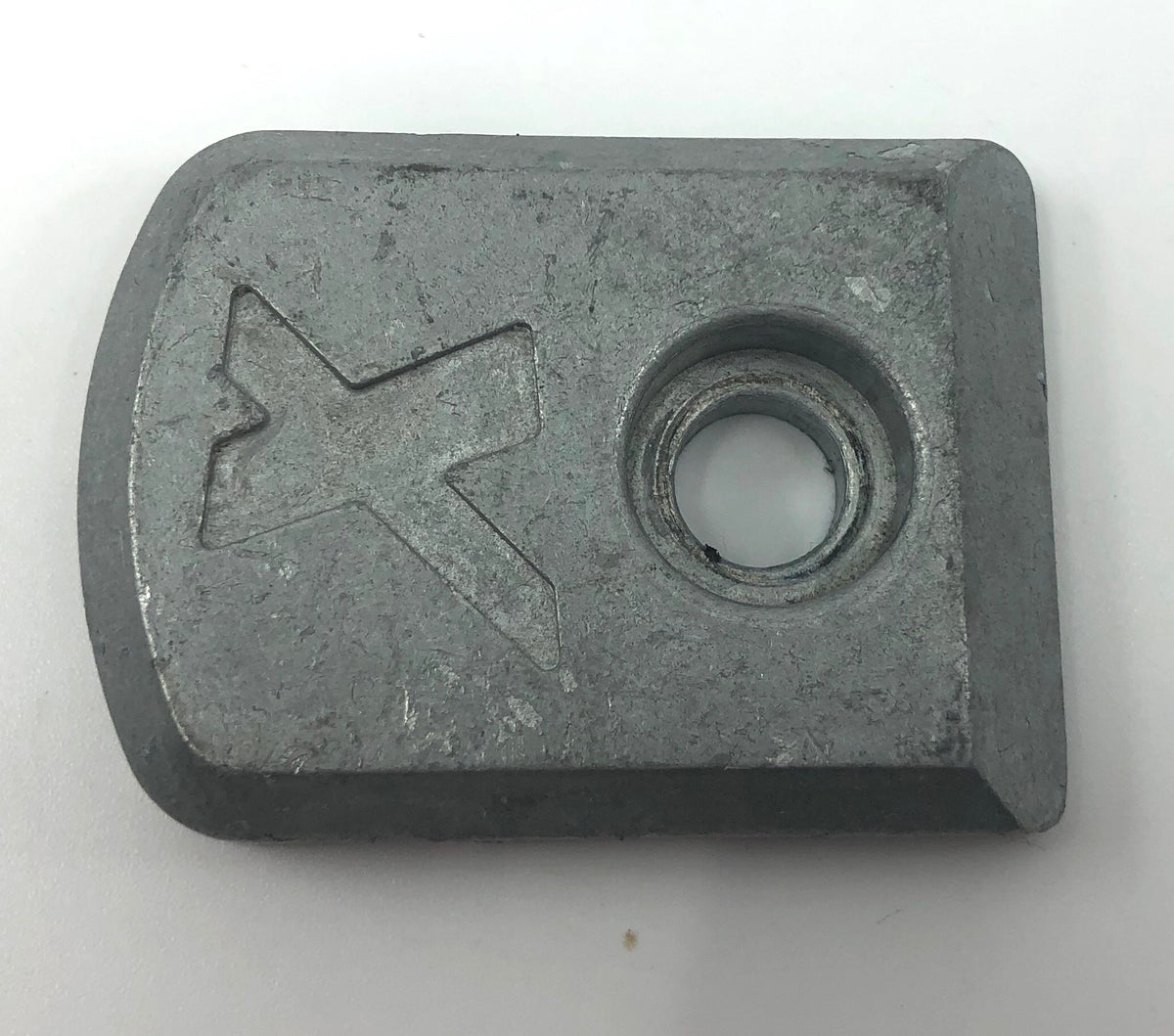 Dive Xtras Zinc D-ring Bracket – Aqua Sport Scuba Center