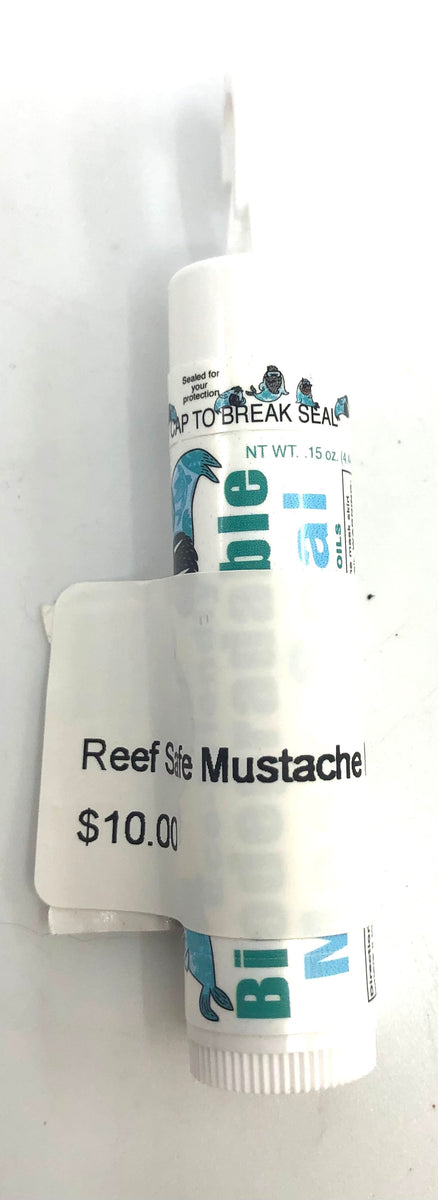 Reef Safe Mustache Wax – Aqua Sport Scuba Center