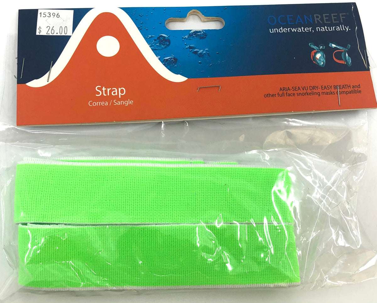 Ocean Reef Mask Strap for an Aria – Aqua Sport Scuba Center