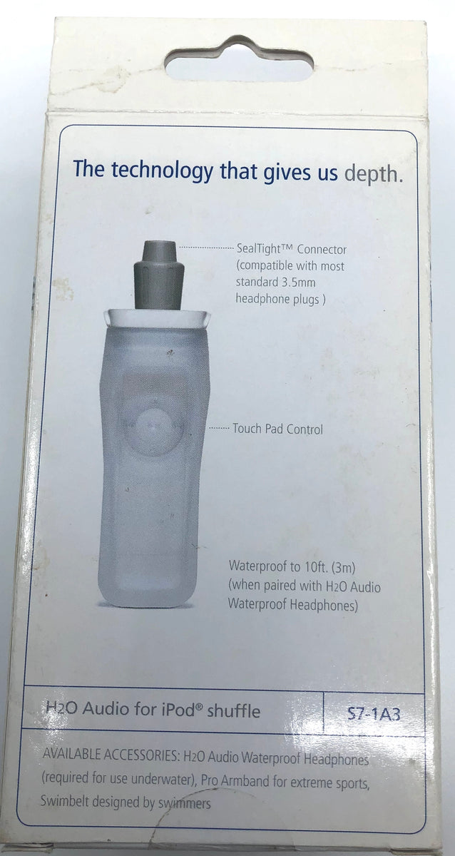 H2O Original Shuffle waterproof IPod Housing – Aqua Sport Scuba Center