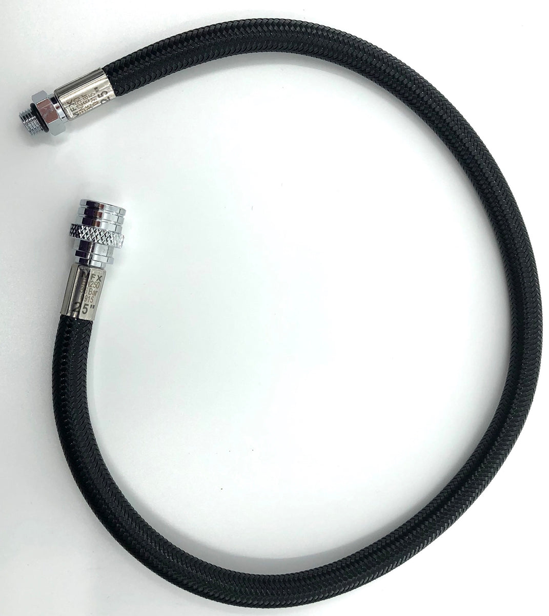 Braided BCD Hoses 22 and 24 inch – Aqua Sport Scuba Center
