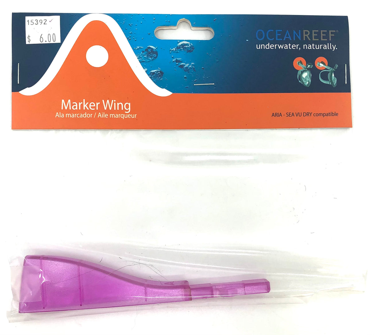 Ocean Reef Full Face Mask Marker Wing – Aqua Sport Scuba Center