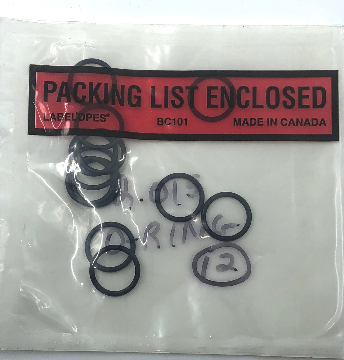 Oceanic O-Rings 12 Pack 2.015 – Aqua Sport Scuba Center