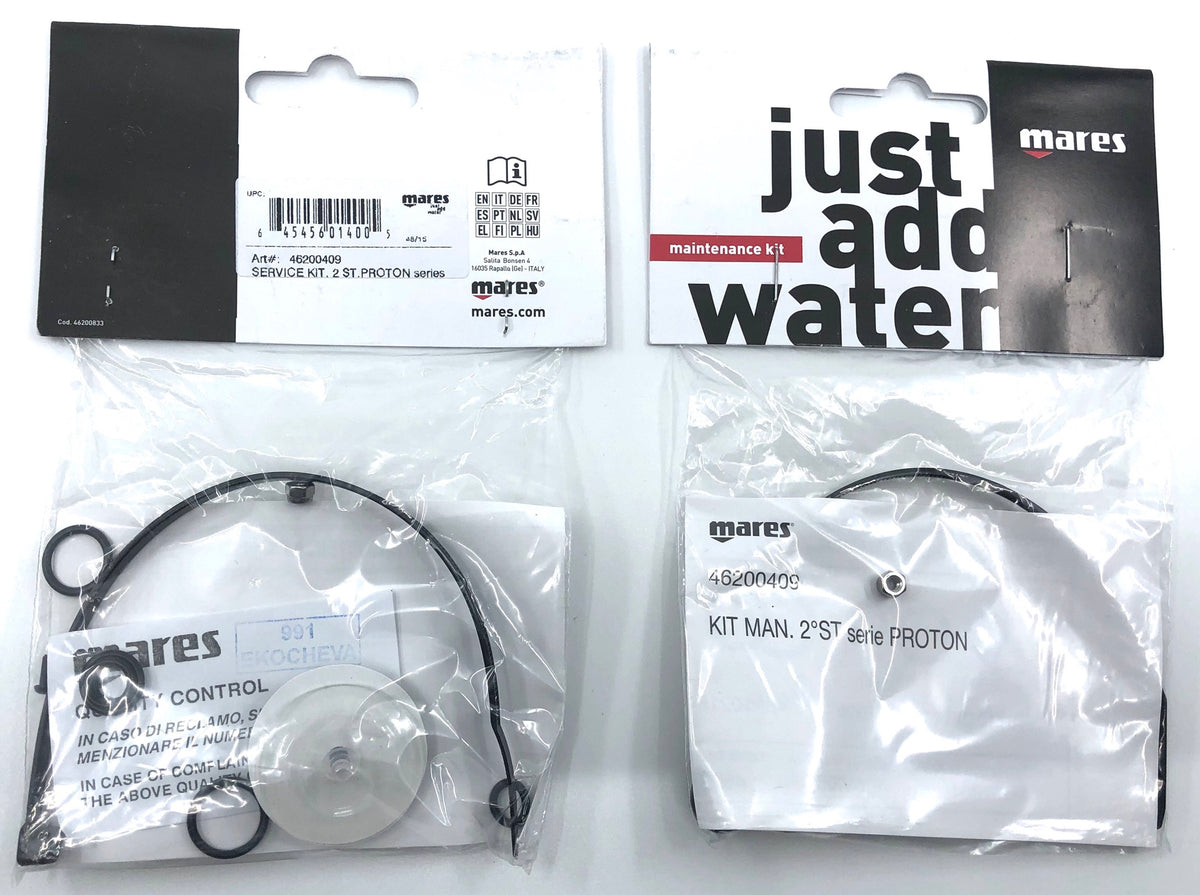 Mares Second stage Service Kits Proton Series 46200409 – Aqua Sport ...