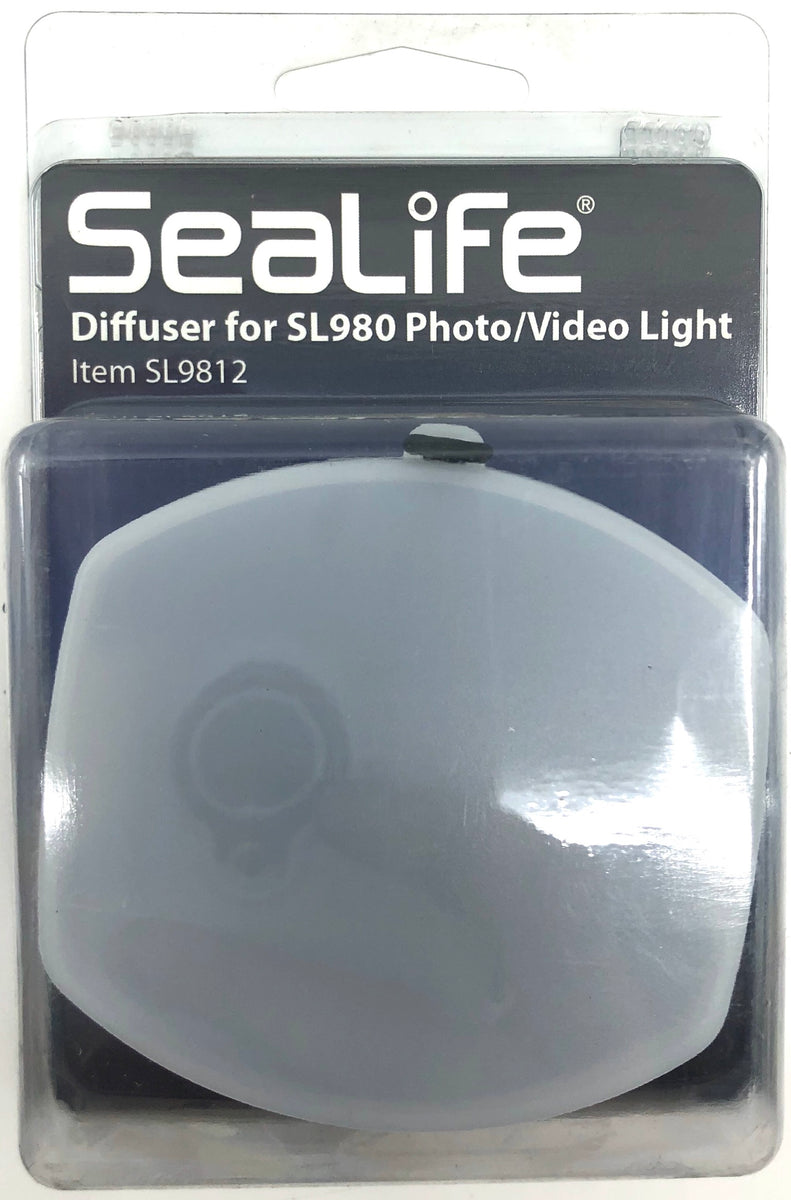 Sealife Diffuser for the SL980 Photo/Video Light SL9812 – Aqua Sport ...