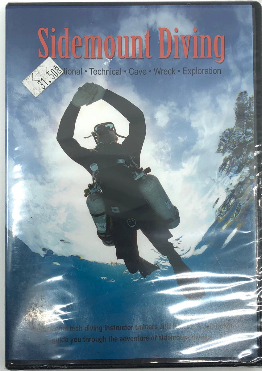 Sidemount Diving DVD – Aqua Sport Scuba Center