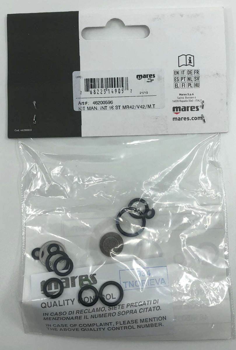 Mares First Stage Service Kit MR42 INT 46200596 – Aqua Sport Scuba Center