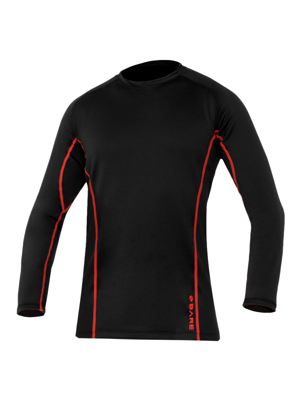 BARE ULTRAWARMTH BASE LAYER TOP Men's – Aqua Sport Scuba Center