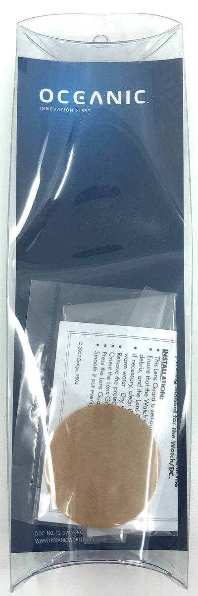 Oceanic Atom 3 or BUD computer Lens Cover 04.8243 – Aqua Sport Scuba Center