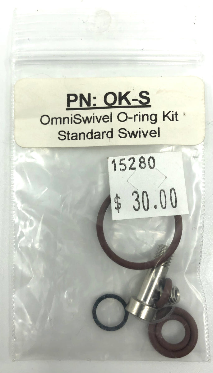 Omni Swivel O-ring Kit OK-S – Aqua Sport Scuba Center