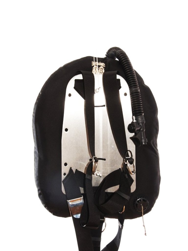 Light Monkey Single Tank Adapter, Aluminum Backplate and Harness NO WI ...