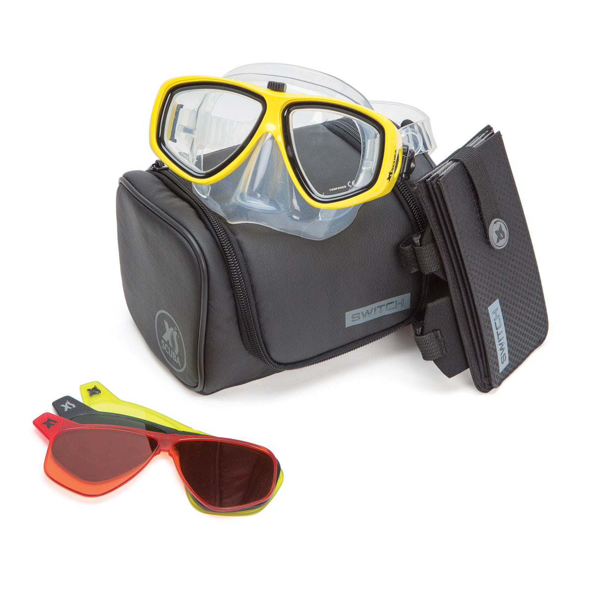 XS Scuba Switch Mask Kit – Aqua Sport Scuba Center