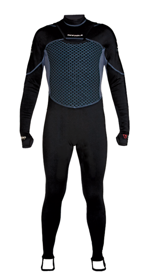 Pinnacle Men's Inferno V-Skin Full Suit – Aqua Sport Scuba Center