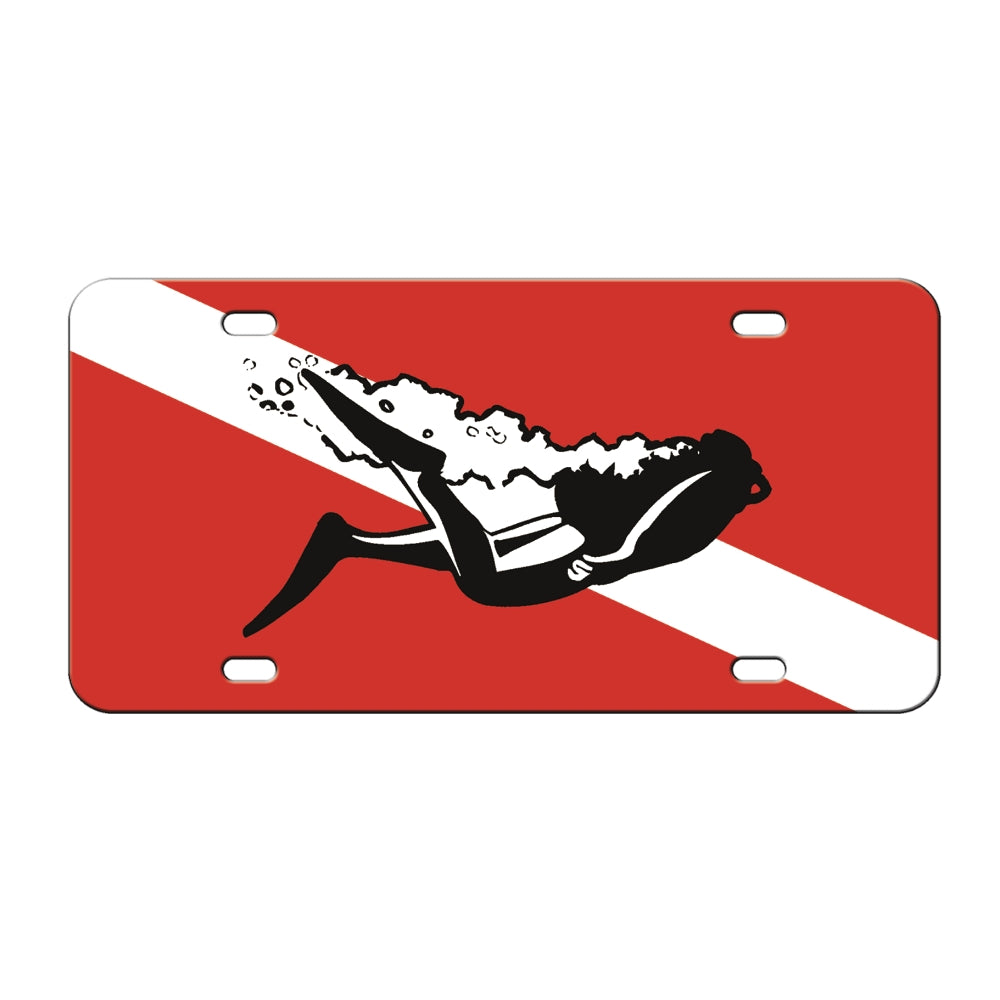 Innovative Scuba Car License Plate – Aqua Sport Scuba Center