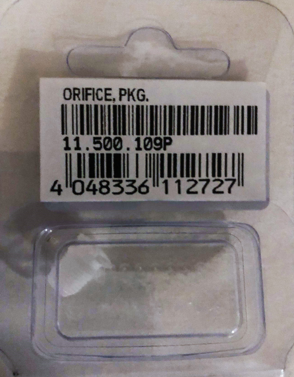 Scuba Pro Orifice 11.500.109P – Aqua Sport Scuba Center